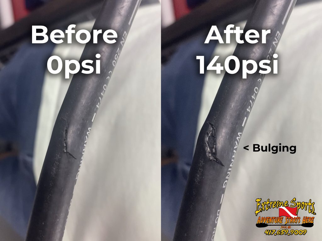 Hose Failures - It Happens More Than You'd Think - Extreme Sports