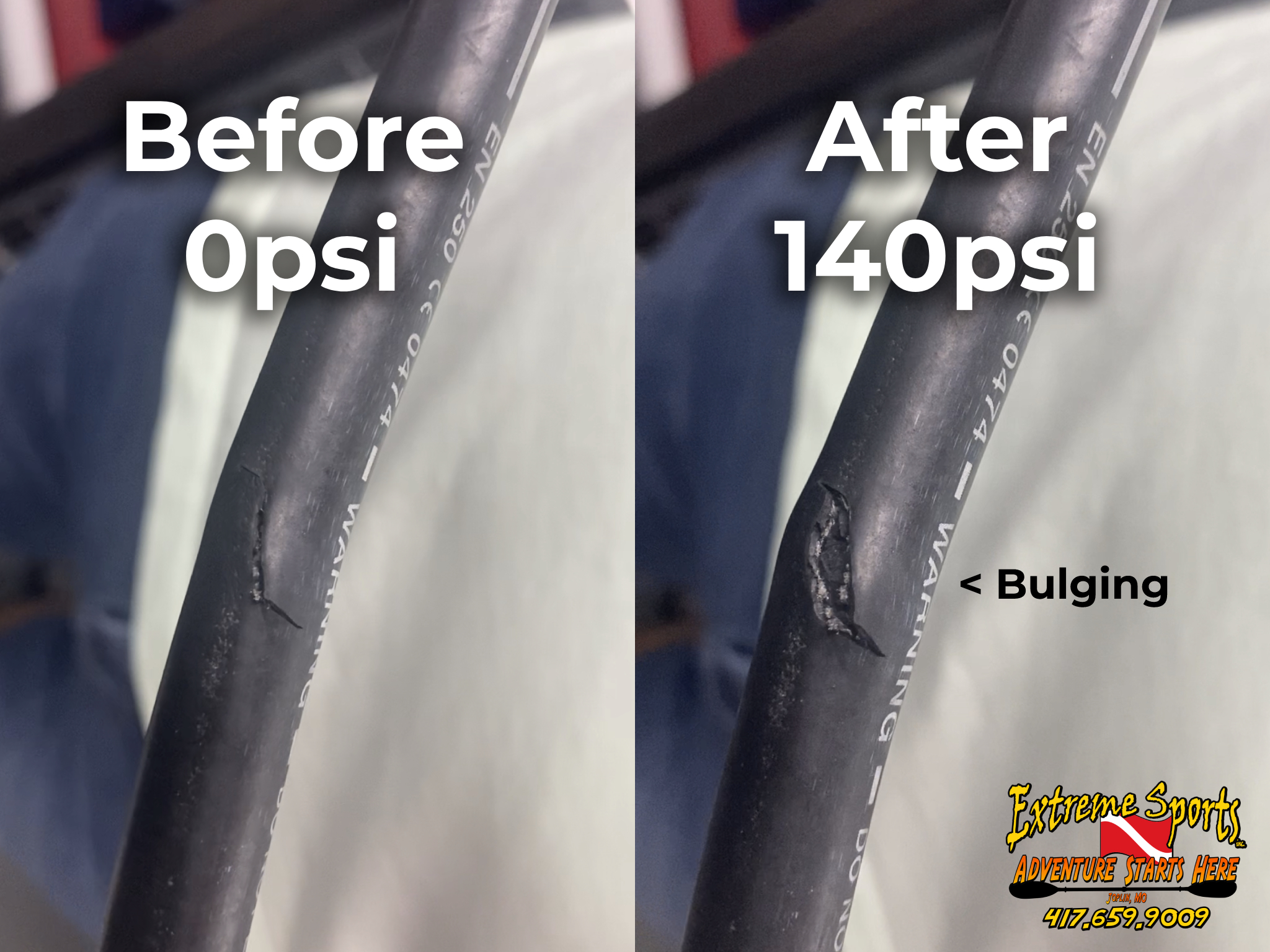 Hose Failures - It Happens More Than You'd Think - Extreme Sports