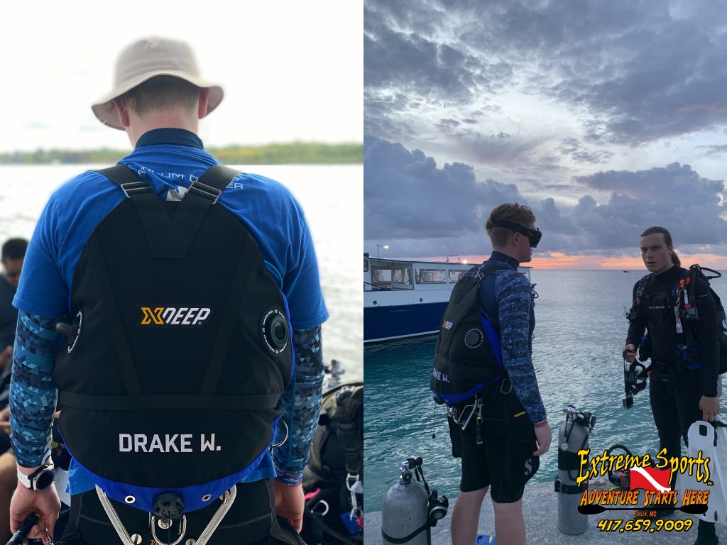 Sidemount diving - What is it and why? - Extreme Sports