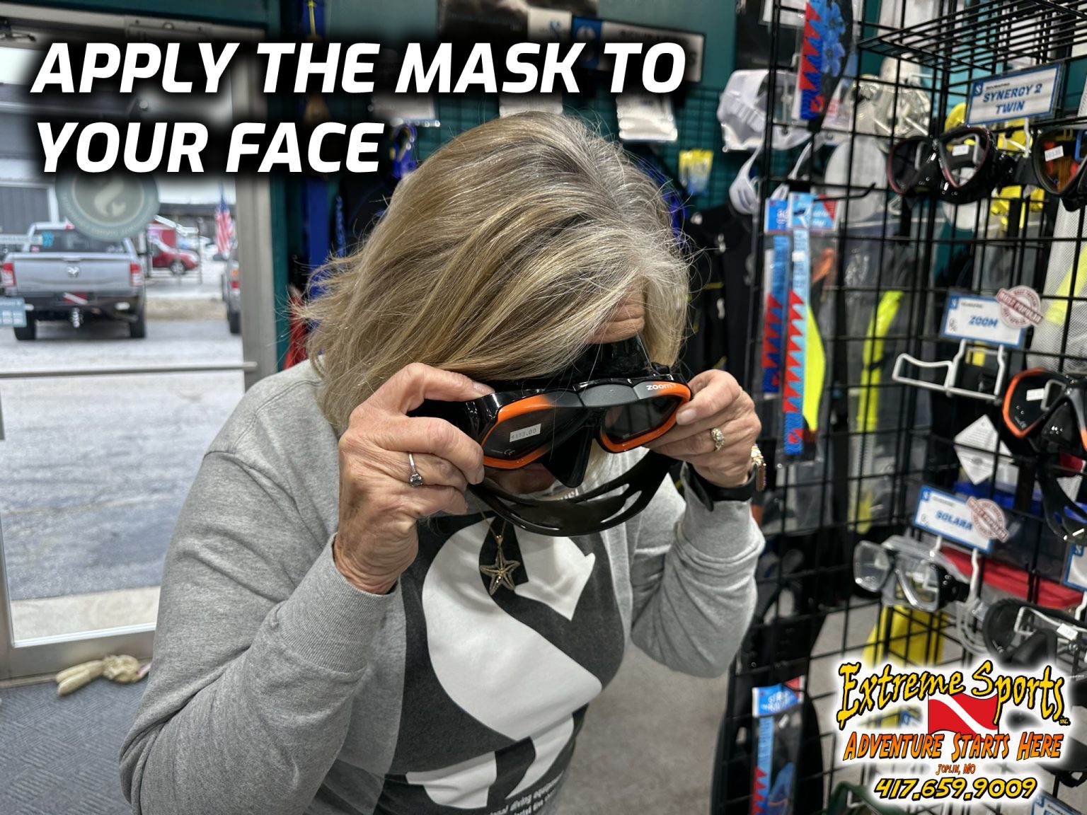 Selecting the Right SCUBA Mask - Extreme Sports