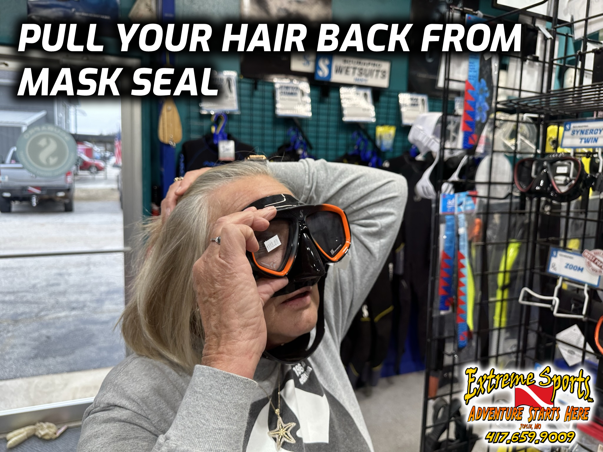 Selecting the Right SCUBA Mask - Extreme Sports