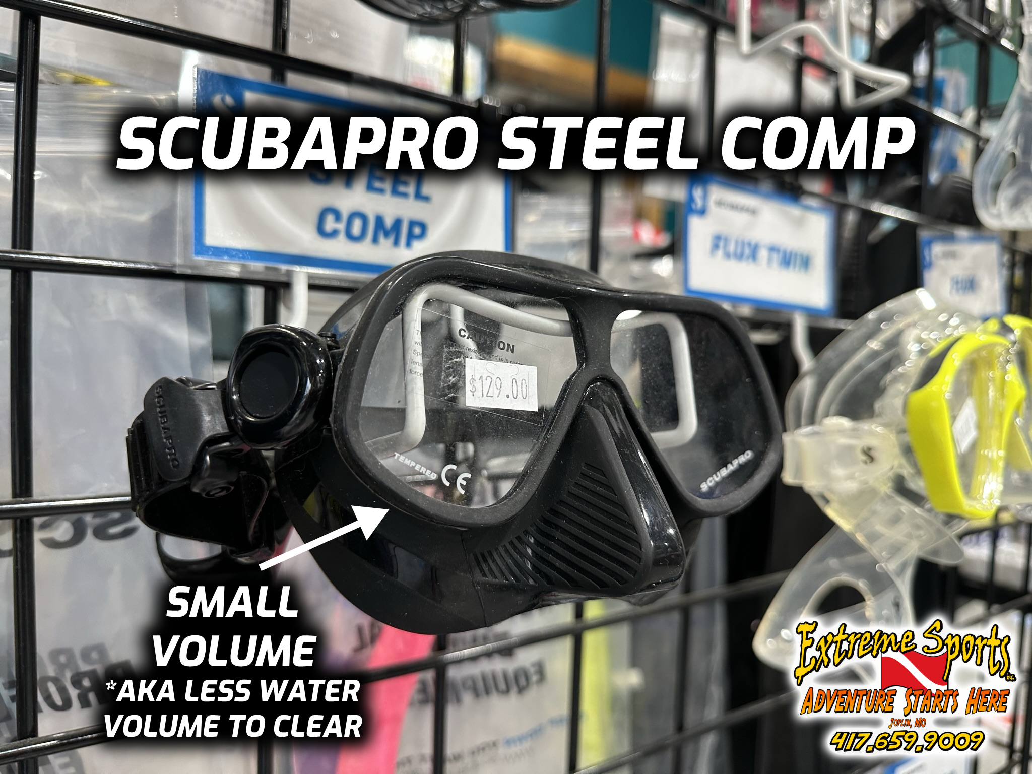 Selecting the Right SCUBA Mask - Extreme Sports