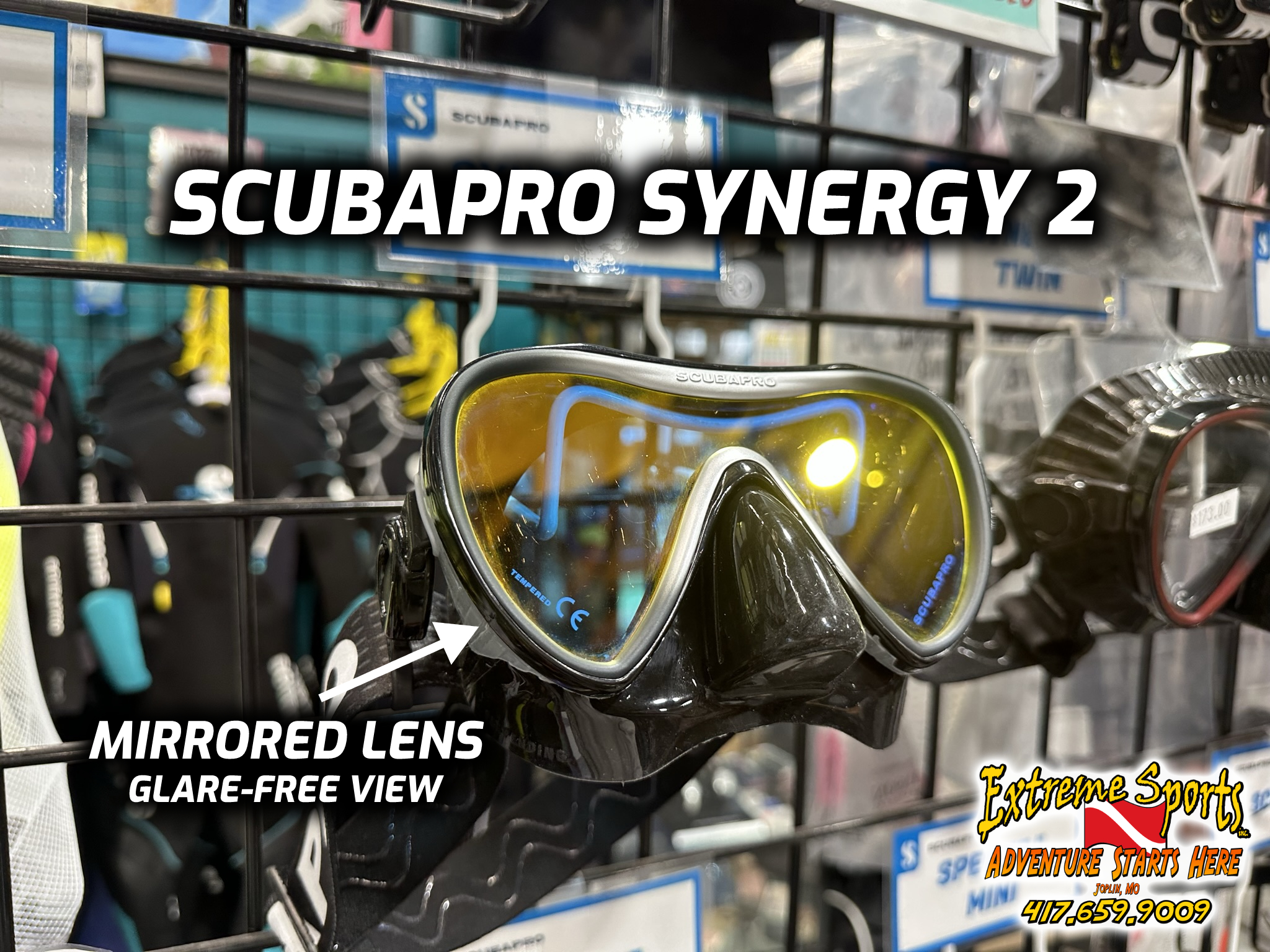 Selecting the Right SCUBA Mask - Extreme Sports